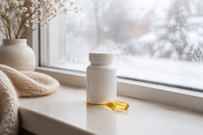 Vitamin D Through a Canadian Winter: Dose, D3 vs D2, and Where K2 Fits