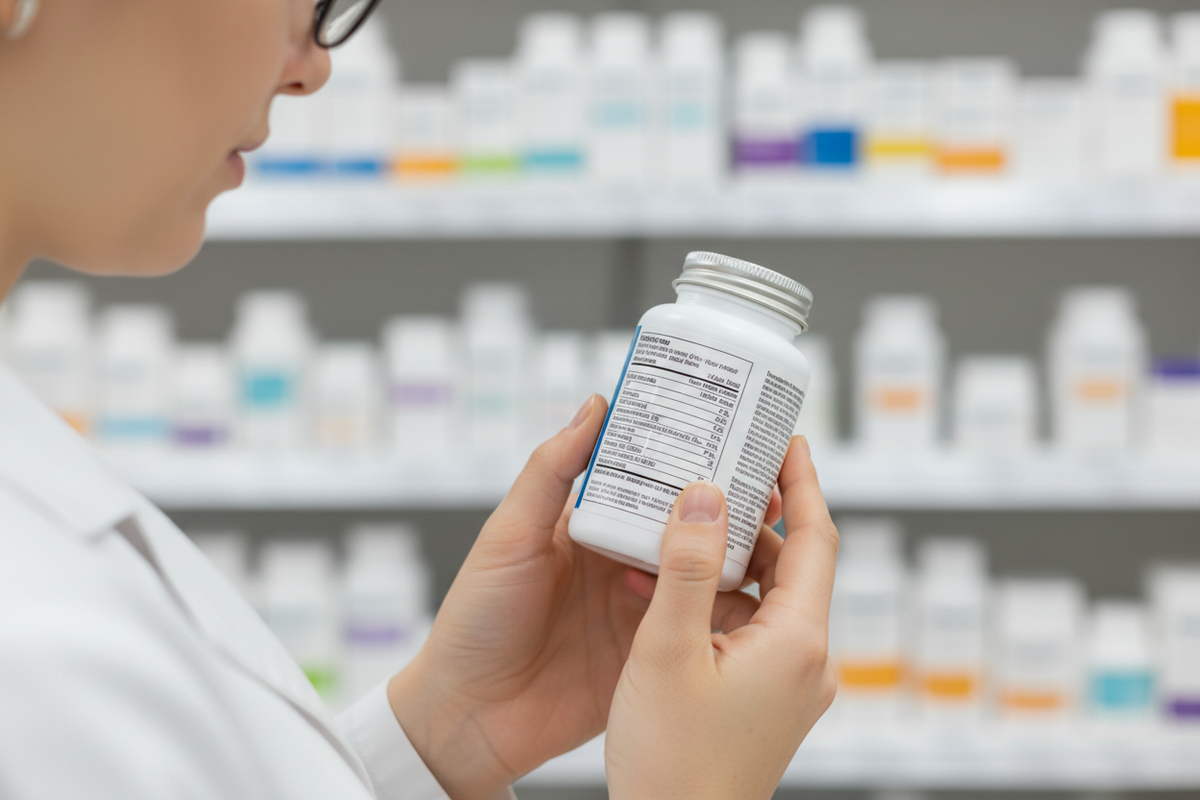 Canada's New Supplement Label Rules: What the Product Facts Table Changes