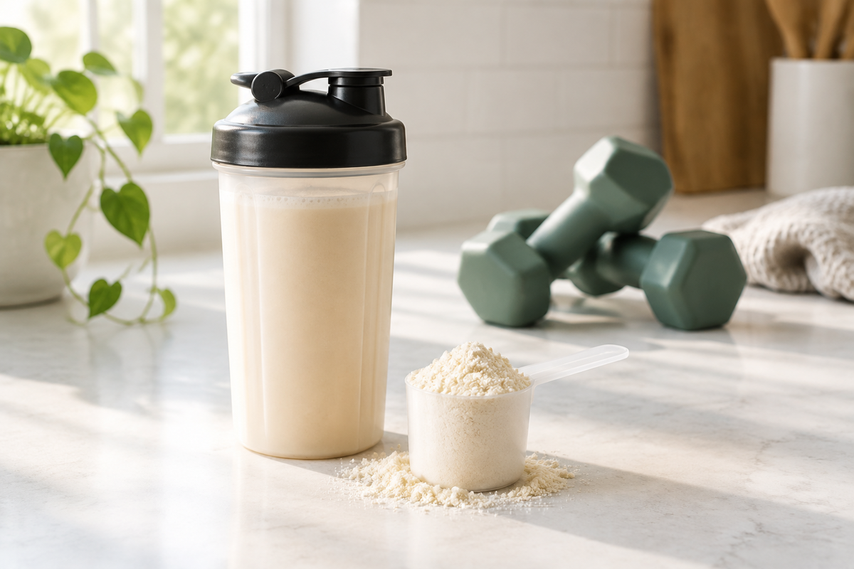Supplements on a GLP-1: Protein, Muscle and the Gaps to Watch