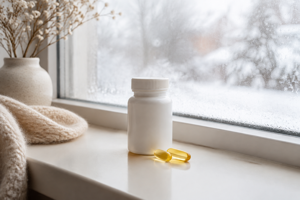 Vitamin D Through a Canadian Winter: Dose, D3 vs D2, and Where K2 Fits