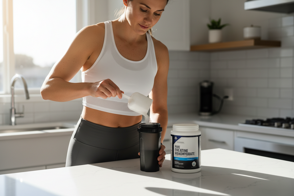 Creatine for Women: Strength, Bloating and How Much to Take