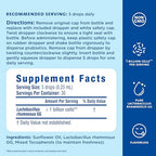 0.34 fl oz probiotic drops