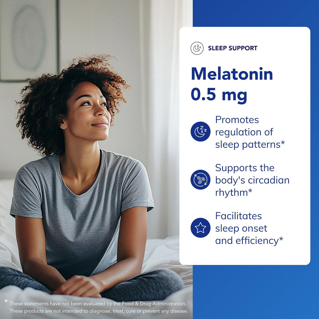 0.5 mg melatonin for relaxation