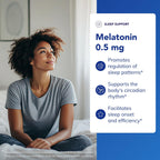 0.5 mg melatonin for relaxation