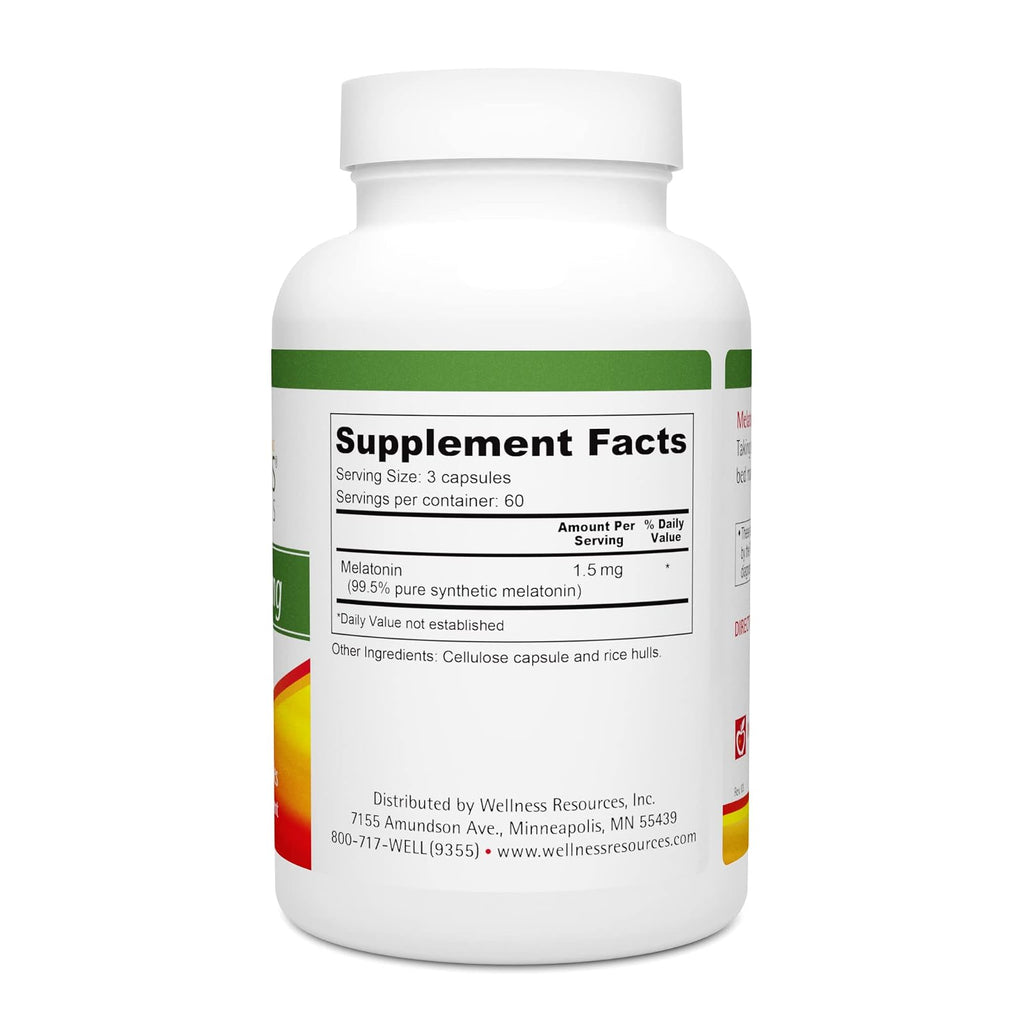 0.5 mg melatonin for restful nights