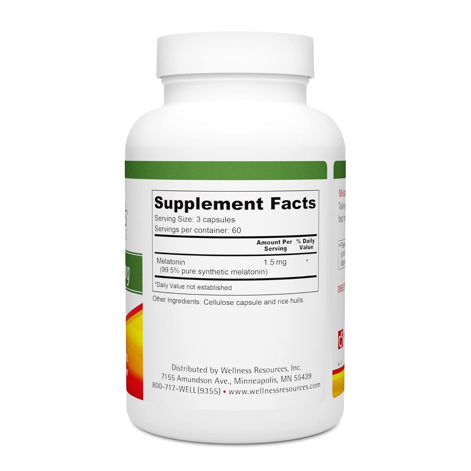 0.5 mg melatonin for restful nights