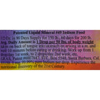0.5 oz Silver Bullet health supplement