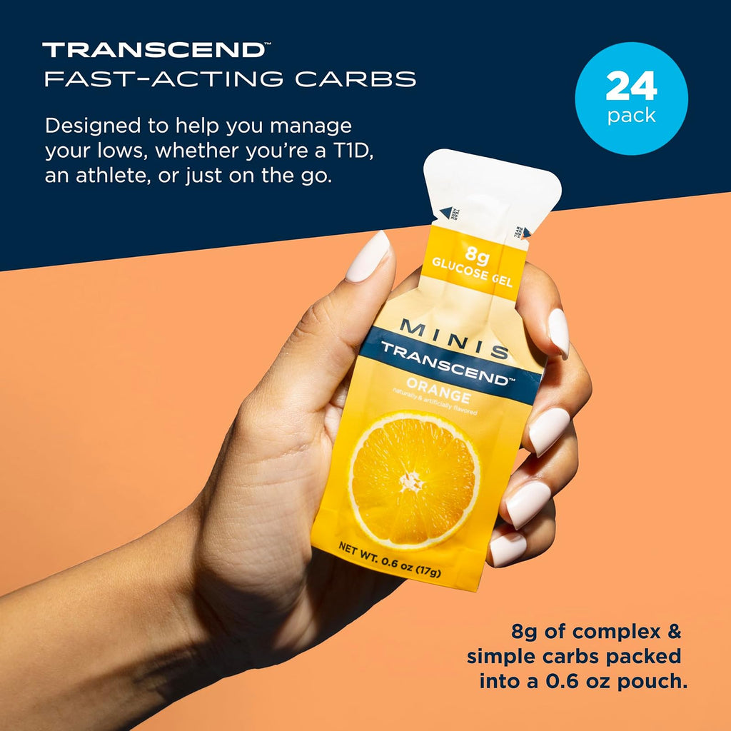 0.6 oz orange gel for athletes
