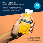 0.6 oz orange gel for athletes