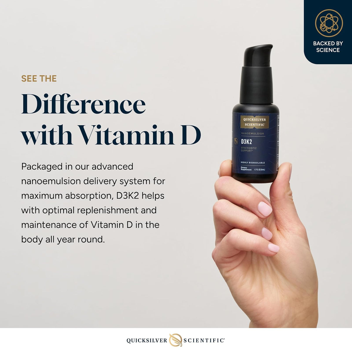 1,000 IU vitamin D for immune support