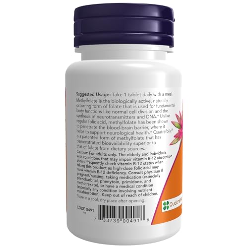 1,000 mcg folate for energy