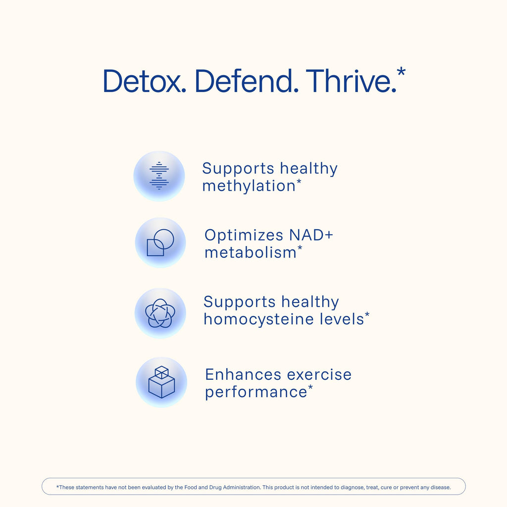 1,000 mg TMG for optimal wellness