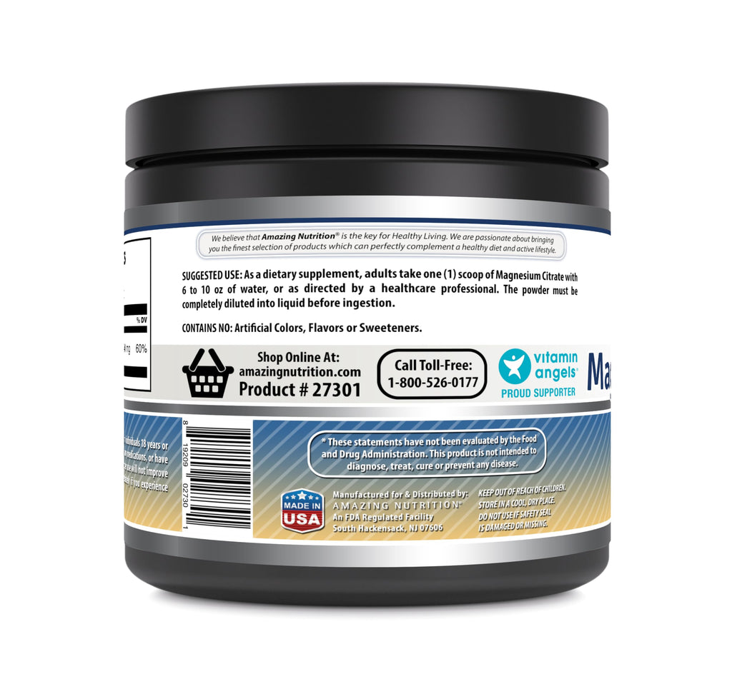 1.1 lb magnesium supplement made in Canada
