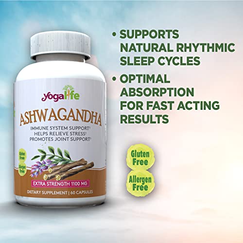 1,100 mg ashwagandha for wellness