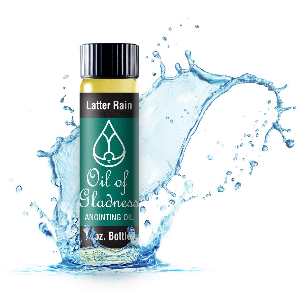 1/4 oz Latter Rain anointing oil benefits