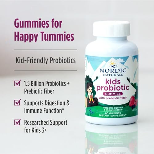 1.5 billion CFU probiotic gummies