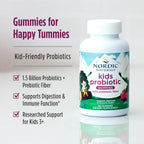 1.5 billion CFU probiotic gummies