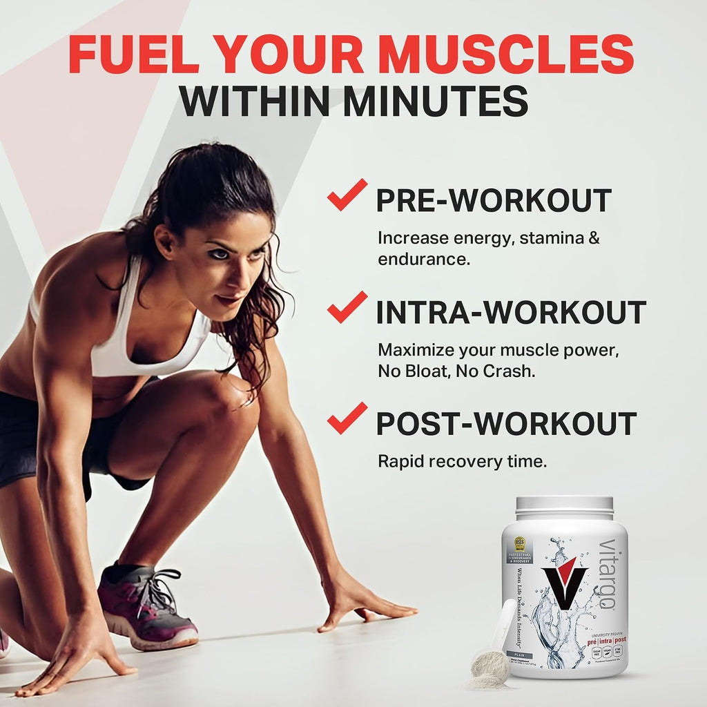 1.5 kg Vitargo for energy replenishment