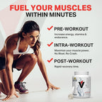 1.5 kg Vitargo for energy replenishment
