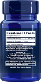 1.5 mg melatonin for better sleep