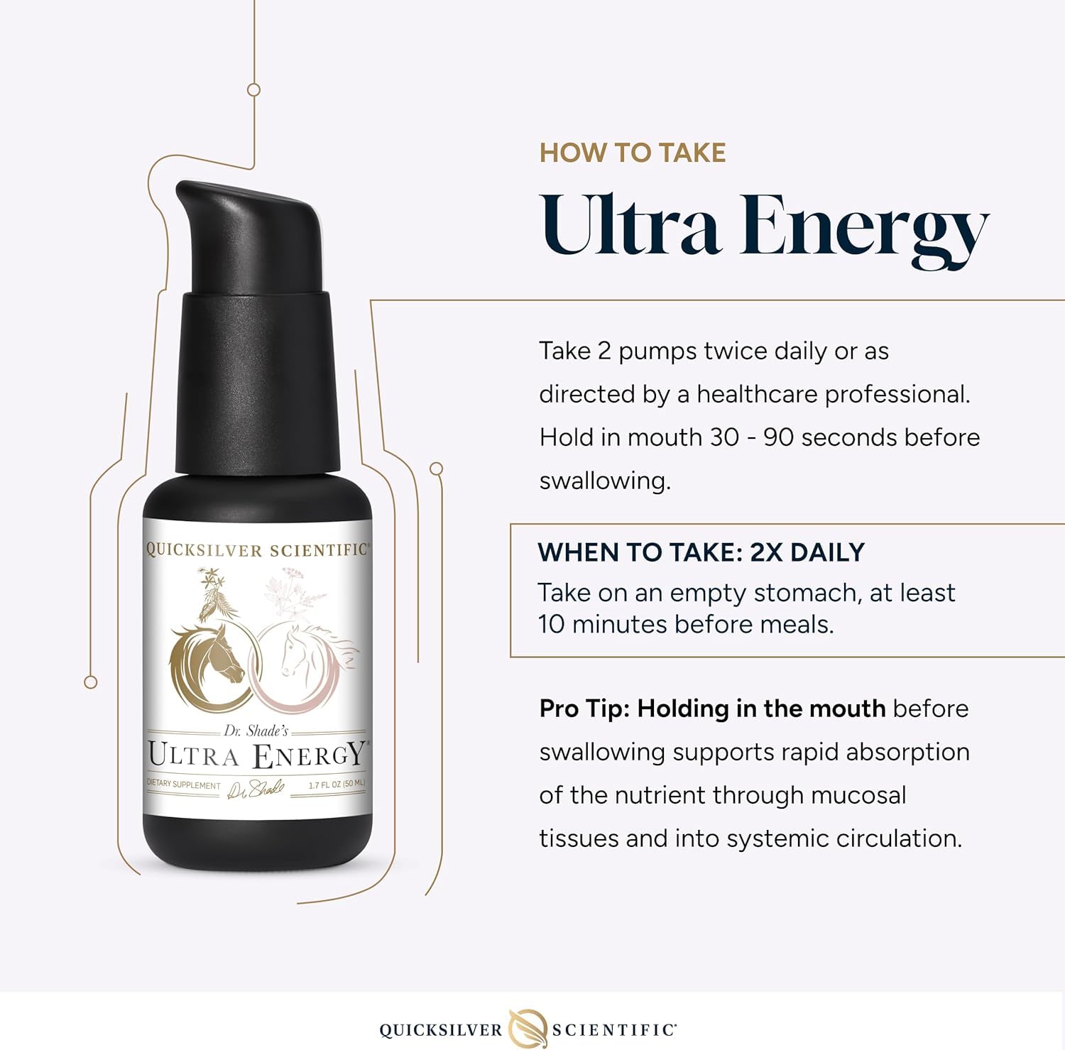 1.7 fl oz Reishi energy formula