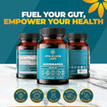 1 billion AFUs probiotic capsules for digestion