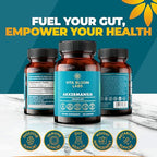 1 billion AFUs probiotic capsules for digestion