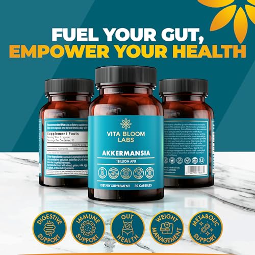 1 billion AFUs probiotic capsules for digestion