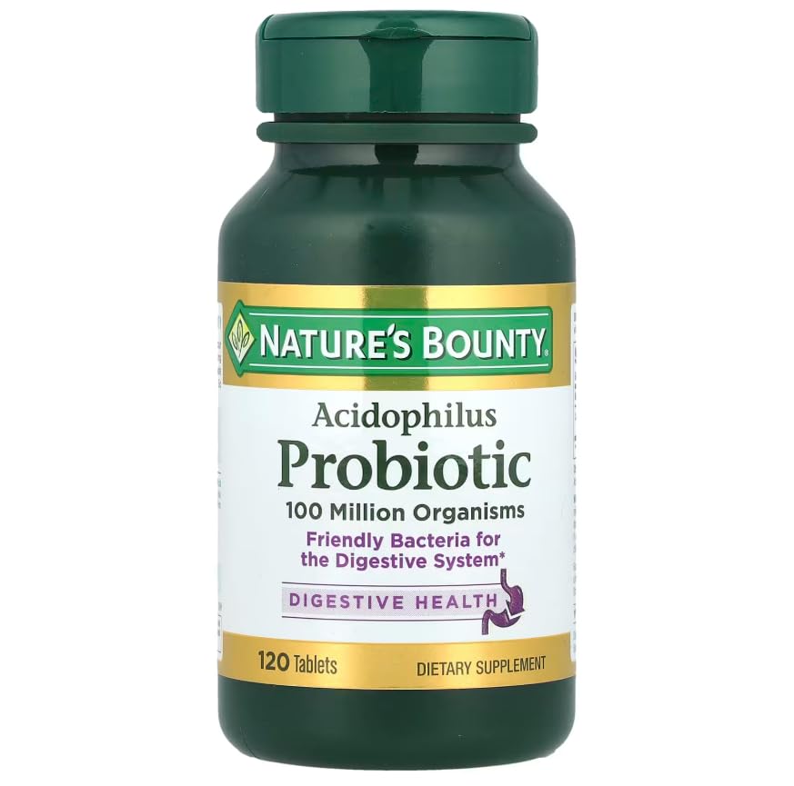 1 billion CFU Acidophilus tablets