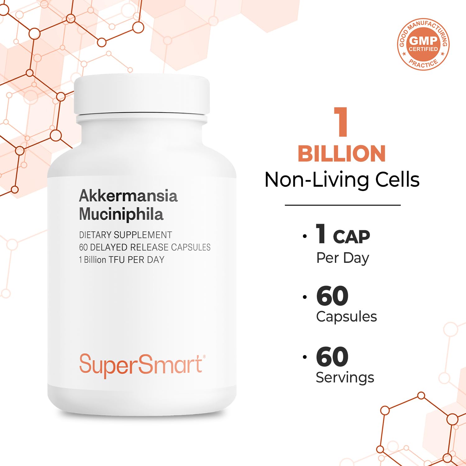 1 billion CFU daily dosage
