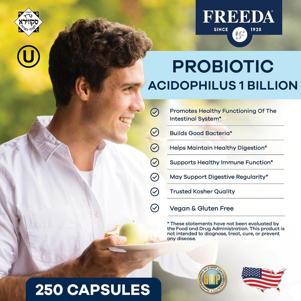 1 billion CFU kids probiotic capsules