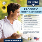 1 billion CFU kids probiotic capsules