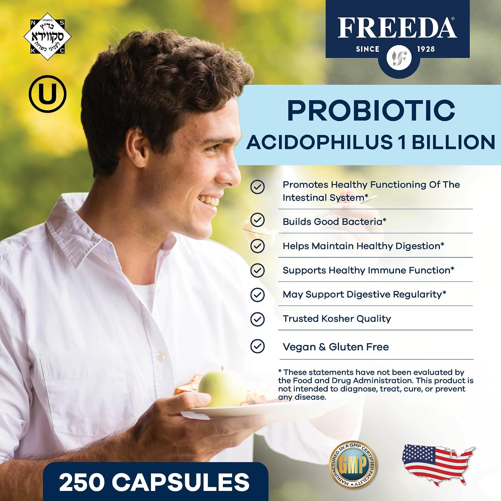 1 billion CFU kids probiotic capsules