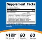 1 Billion CFU probiotic capsules