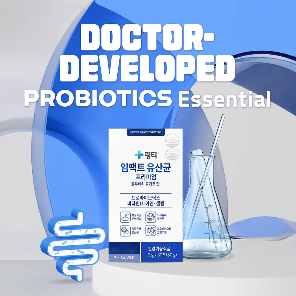 1 billion CFU probiotic capsules
