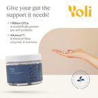 1 billion CFU probiotics capsules