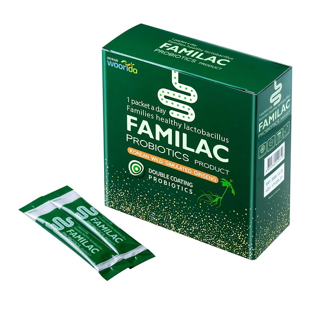 1 billion Lactobacillus for gut support