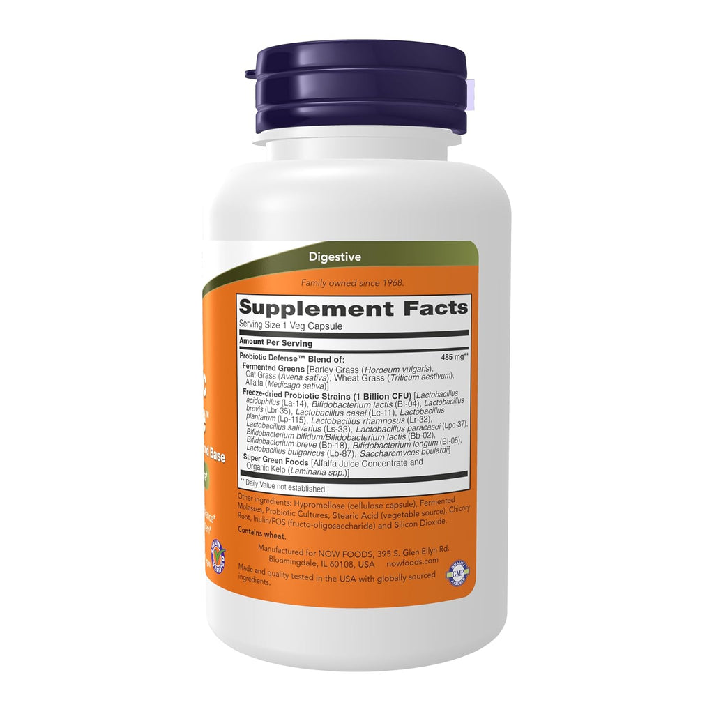 1 billion organisms probiotic capsules