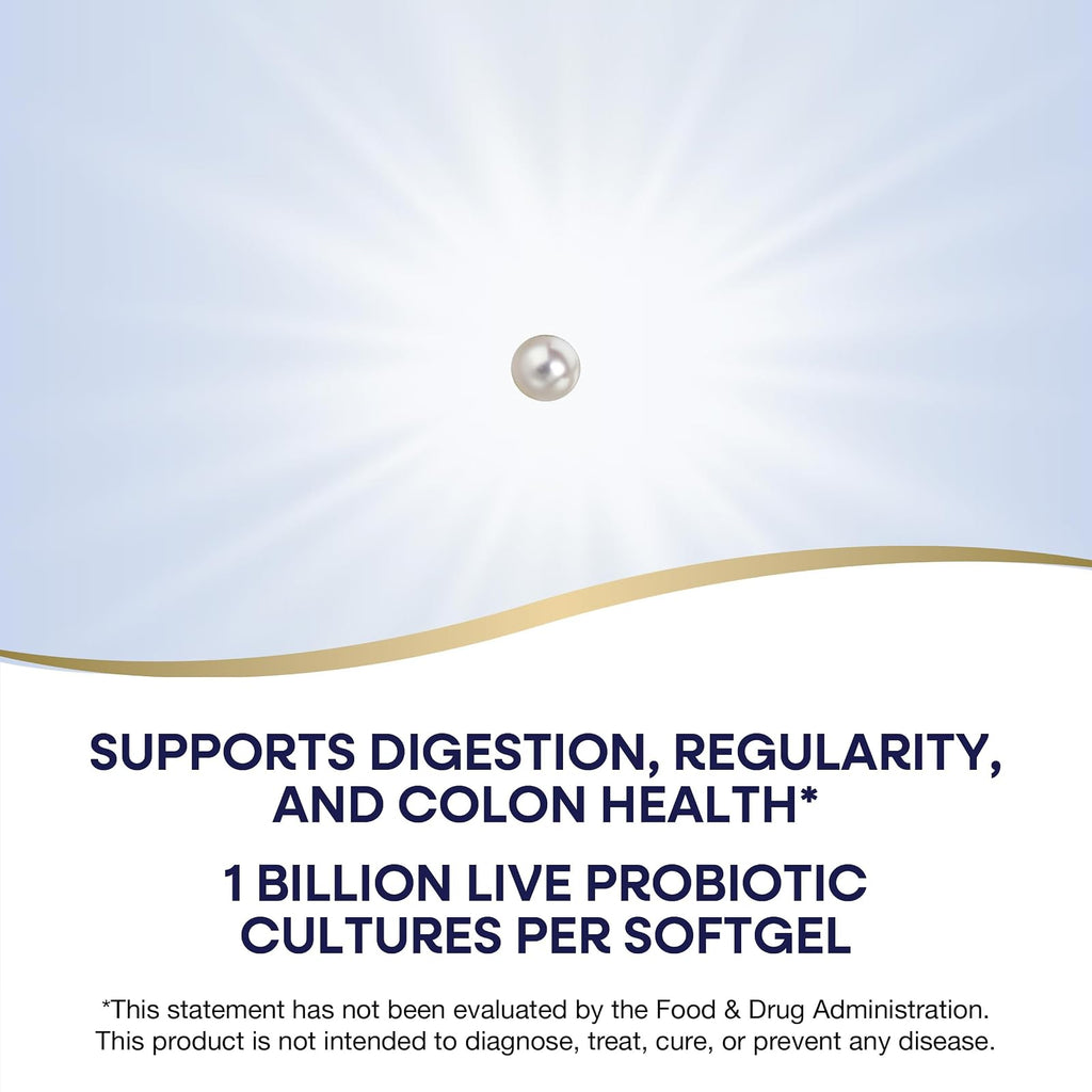 1 billion probiotics in softgel form