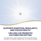 1 billion probiotics in softgel form