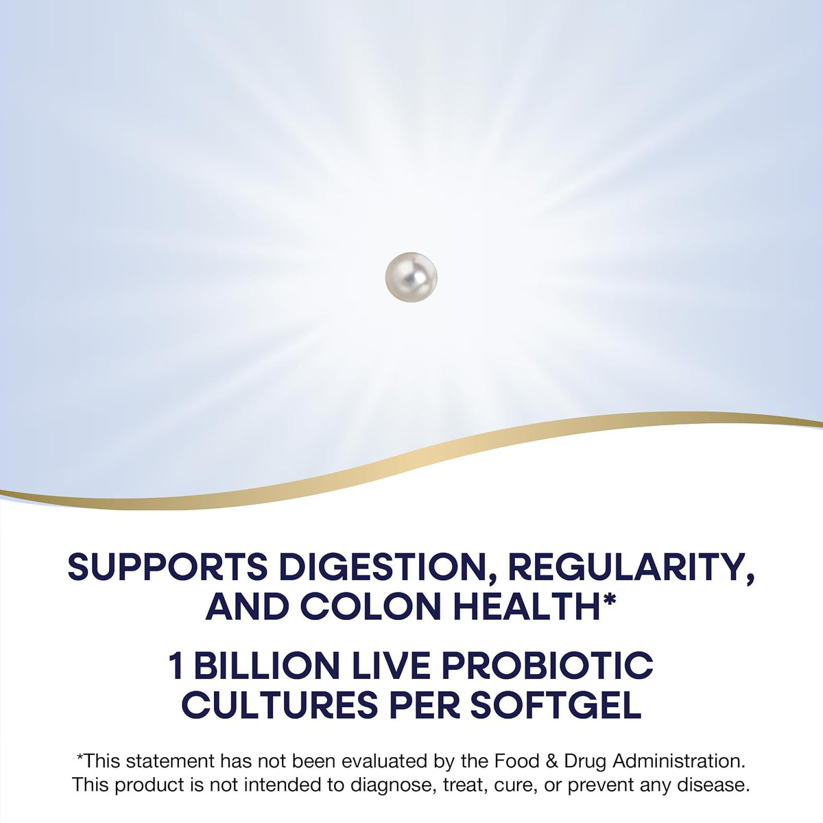 1 billion probiotics in softgel form