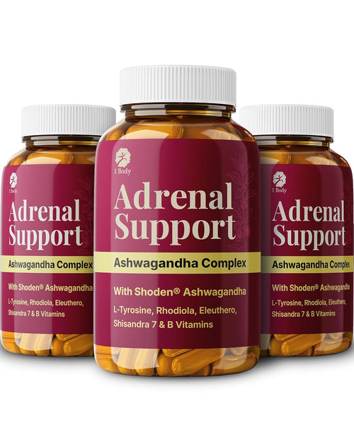 1 Body adrenal support complex for energy