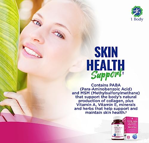 1 Body beauty boost with biotin