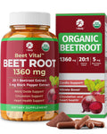 1 Body beet root capsules for energy