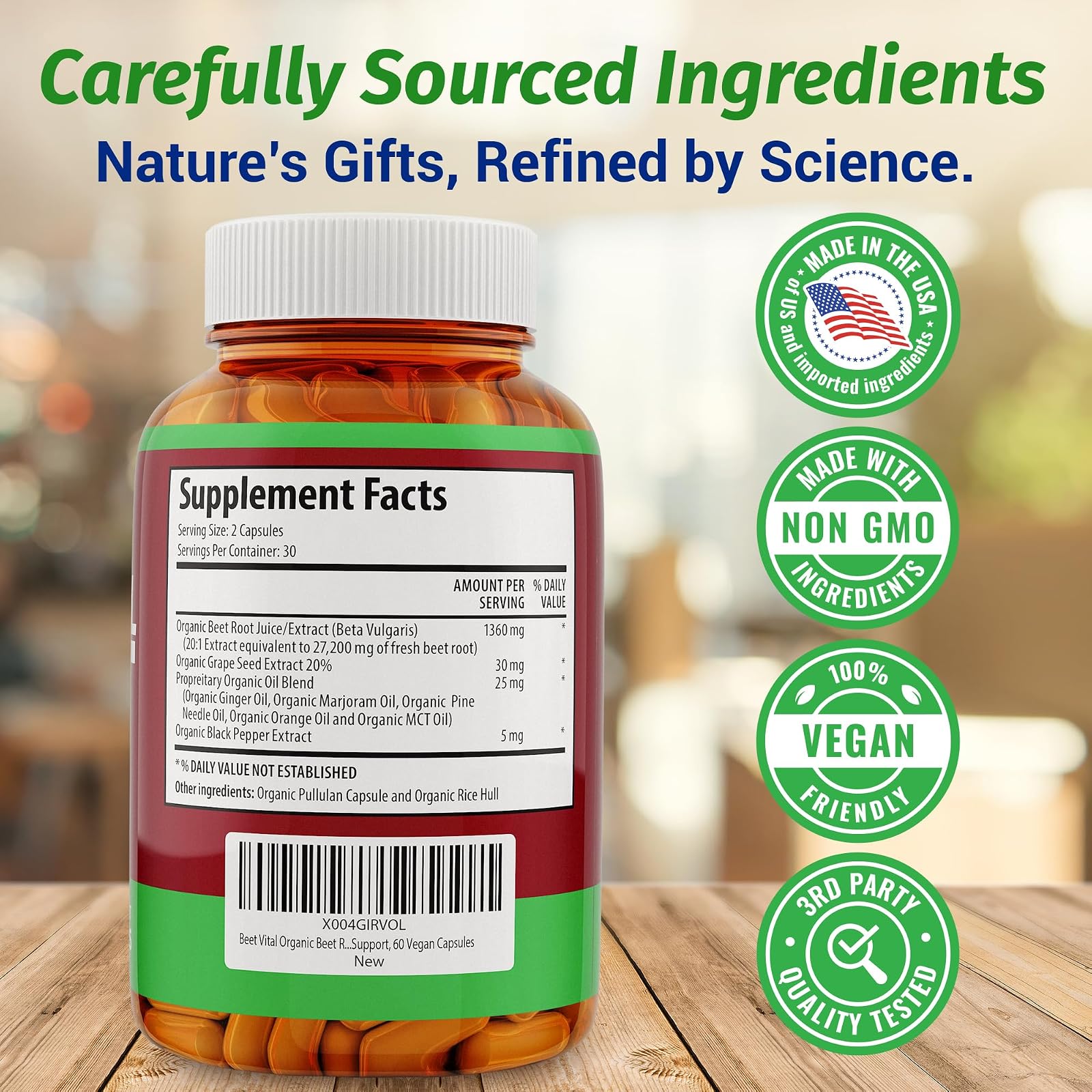 1 Body beet root for detox support