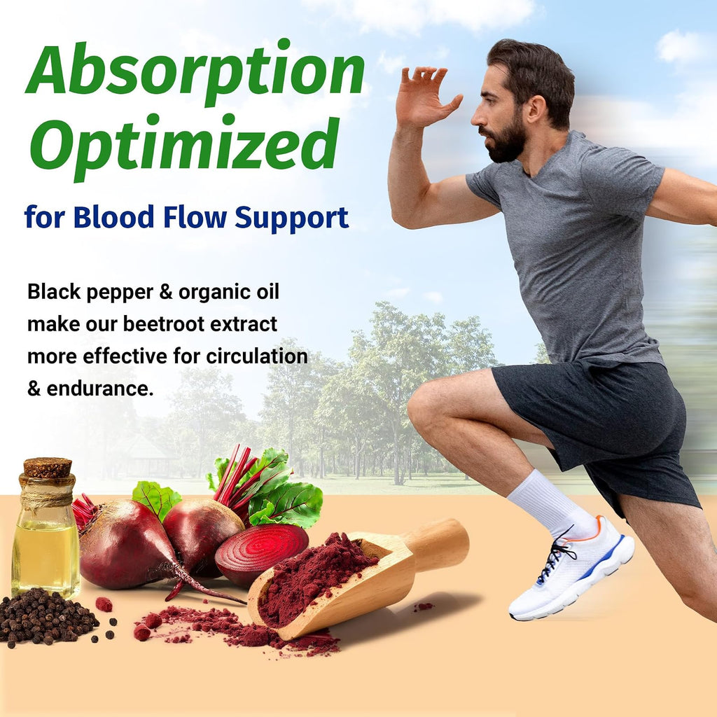 1 Body beet root for heart health