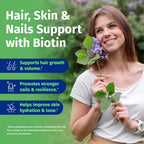 1 Body biotin for skin health