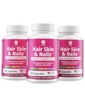 1 Body hair skin & nails supplement