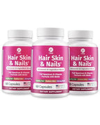 1 Body hair skin & nails supplement