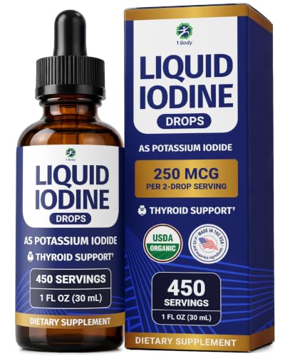 1 Body liquid iodine drops